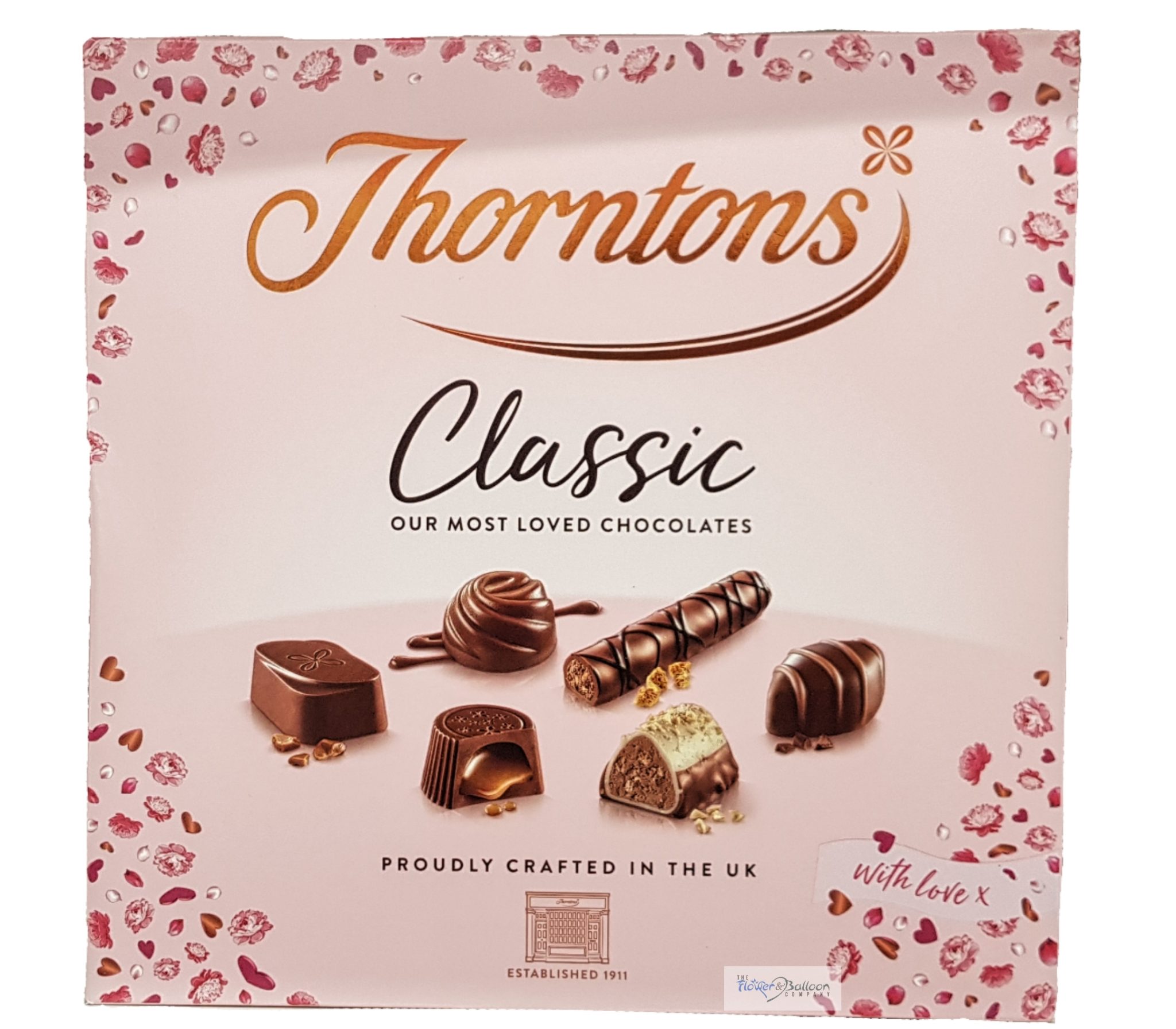 Thorntons Classic Chocolates Flowerandballooncompany Thorntons Classic Chocolates Flowerandballooncompany